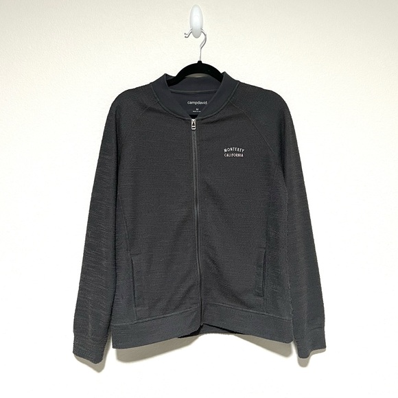 camp david | Jackets & Coats | Camp David Monterey California Logo Dark ...